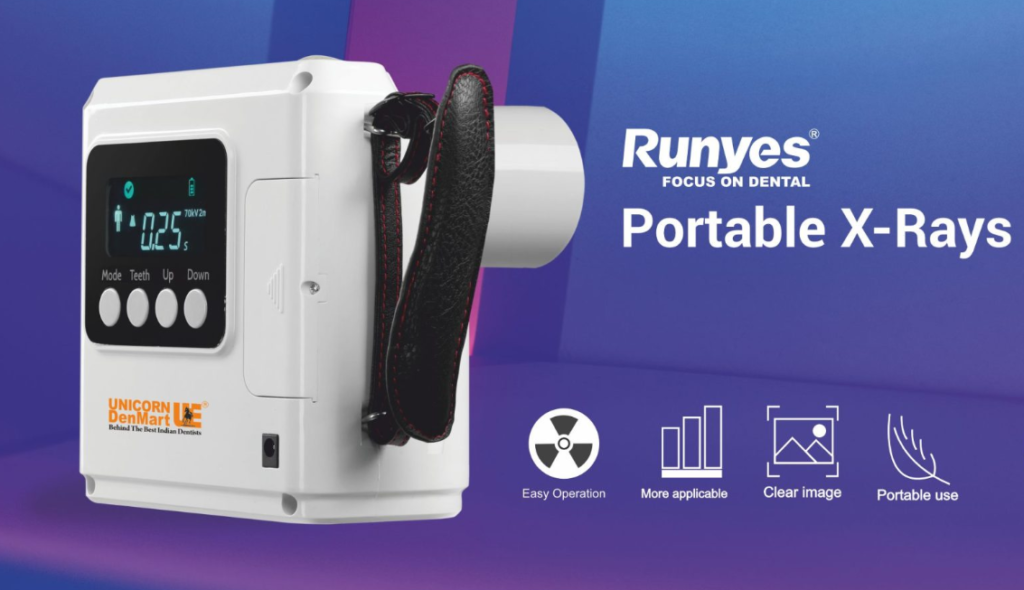 Runyes Portable X-Ray Machine | azdental.store